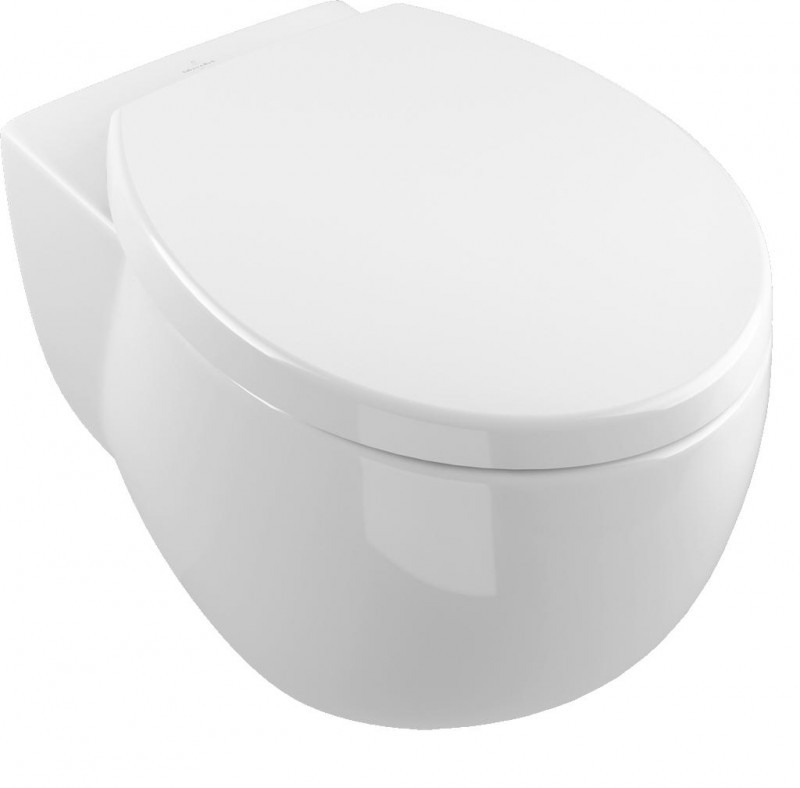 Villeroy&Boch Aveo New Generation muszla wisząca biała weiss alpin ...